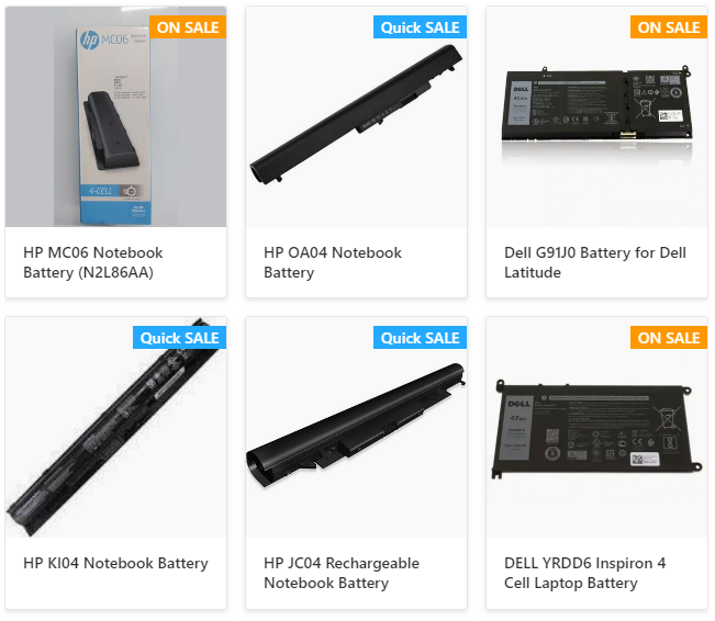 Laptop Battery – LT Online Store