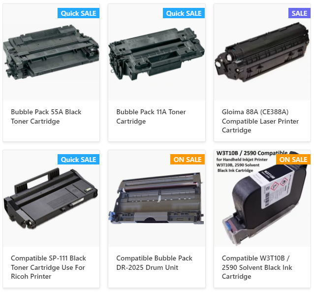 Compatible Cartridge – LT Online Store