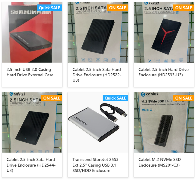 Hard Drive Enclosure – LT Online Store