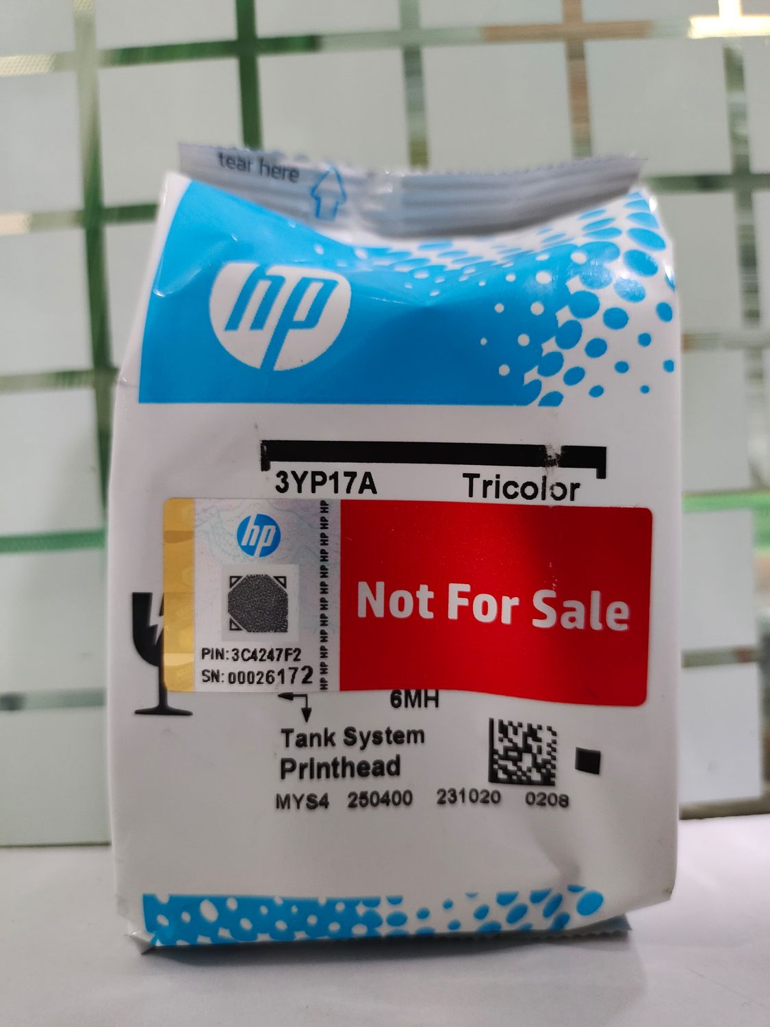 HP 3YP17AA Tri-Color Printhead – Rs.2250 – LT Online Store