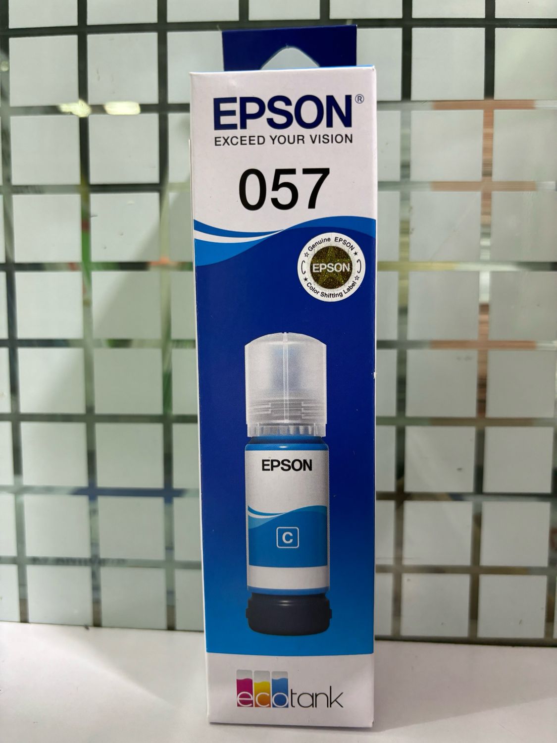 Epson 057 Cyan Ink Bottle ,70ml – Rs.720 – LT Online Store