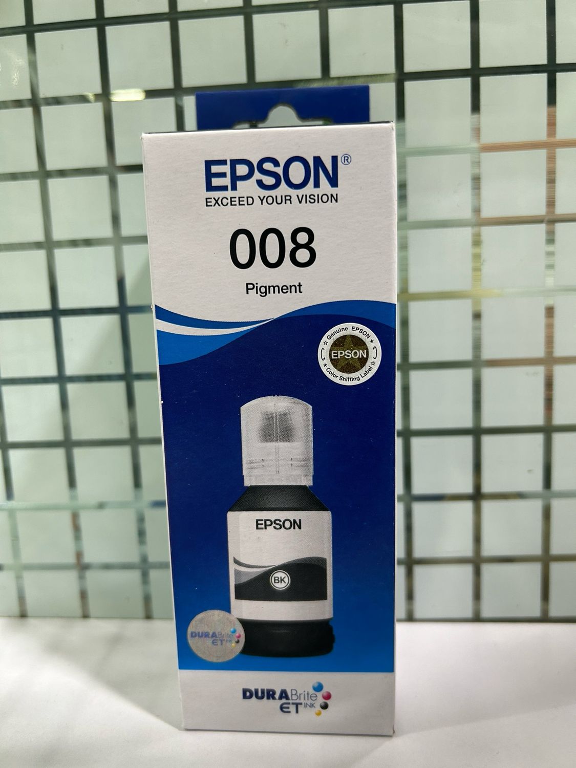 Epson 008 Black Ink Bottle, 127ml – Rs.930 – LT Online Store