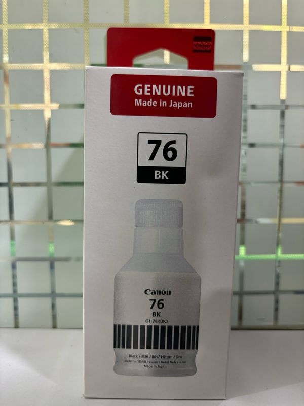Canon GI-76 Black Ink Bottle – Rs.850 – LT Online Store