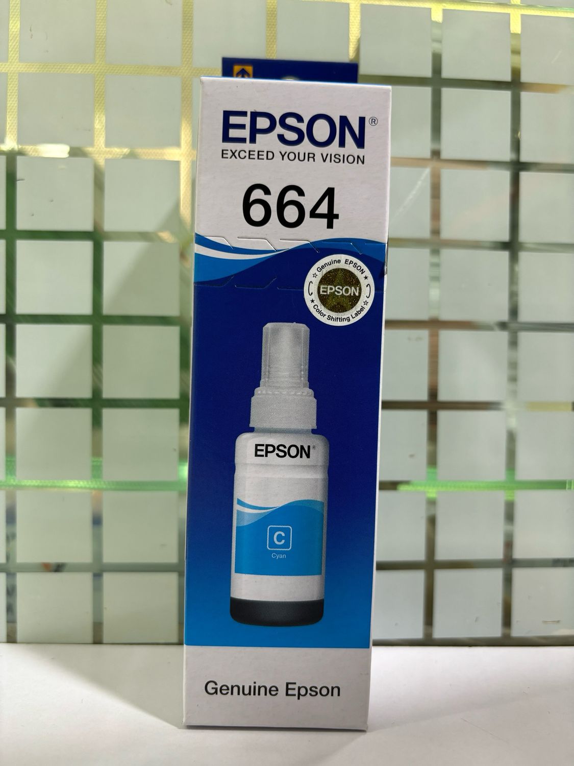 Epson 664 Cyan ink Bottle – Rs.510 – LT Online Store