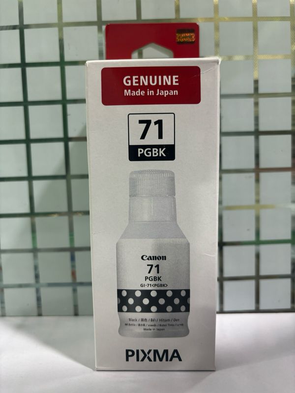 Canon Pixma 71 Black Ink Bottle (135ml) – Rs.730 – LT Online Store
