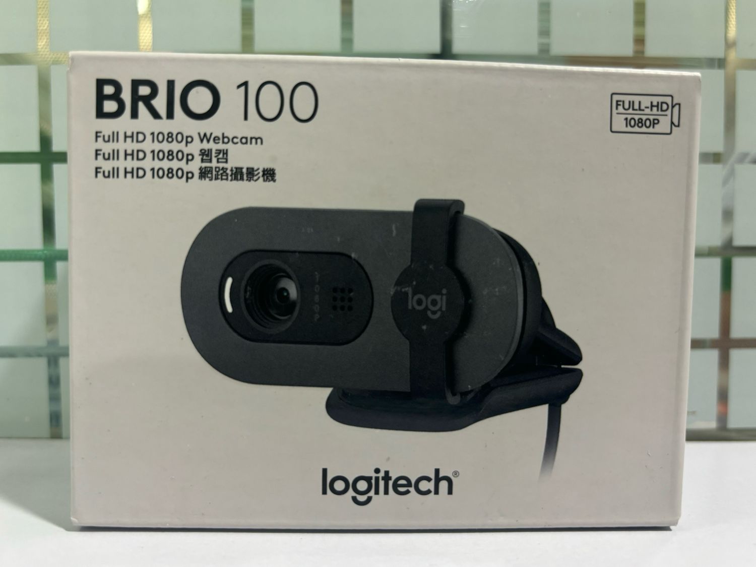Logitech Brio 100 Full HD Webcam – Rs.2990 – LT Online Store