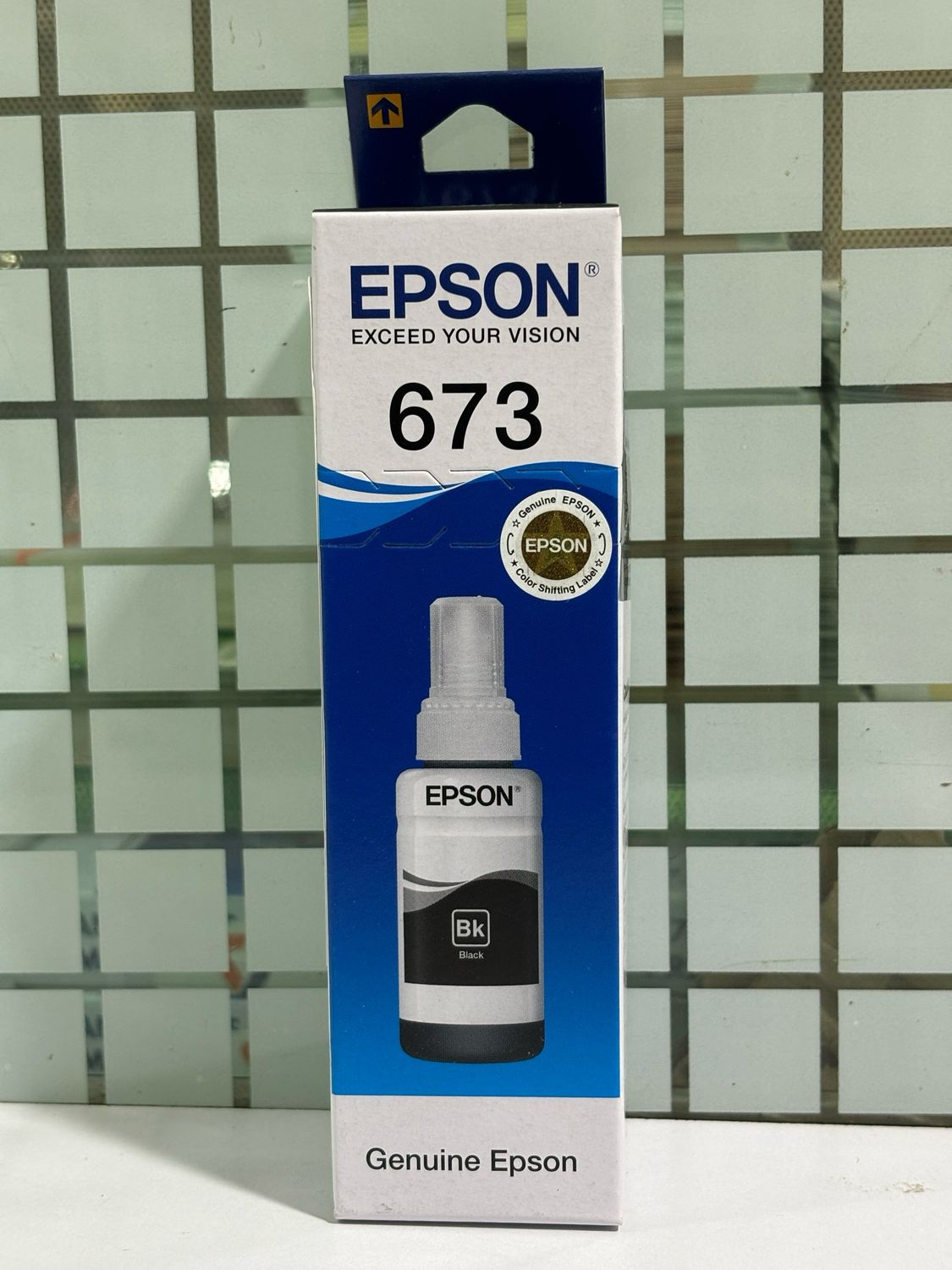 Epson 673 Black ink Bottle – Rs.680 – LT Online Store
