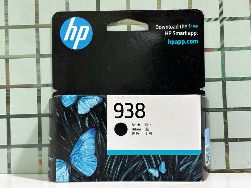 HP 938 Black Original Ink Cartridge 4S6X8PA-Rs.4490 – LT Online Store