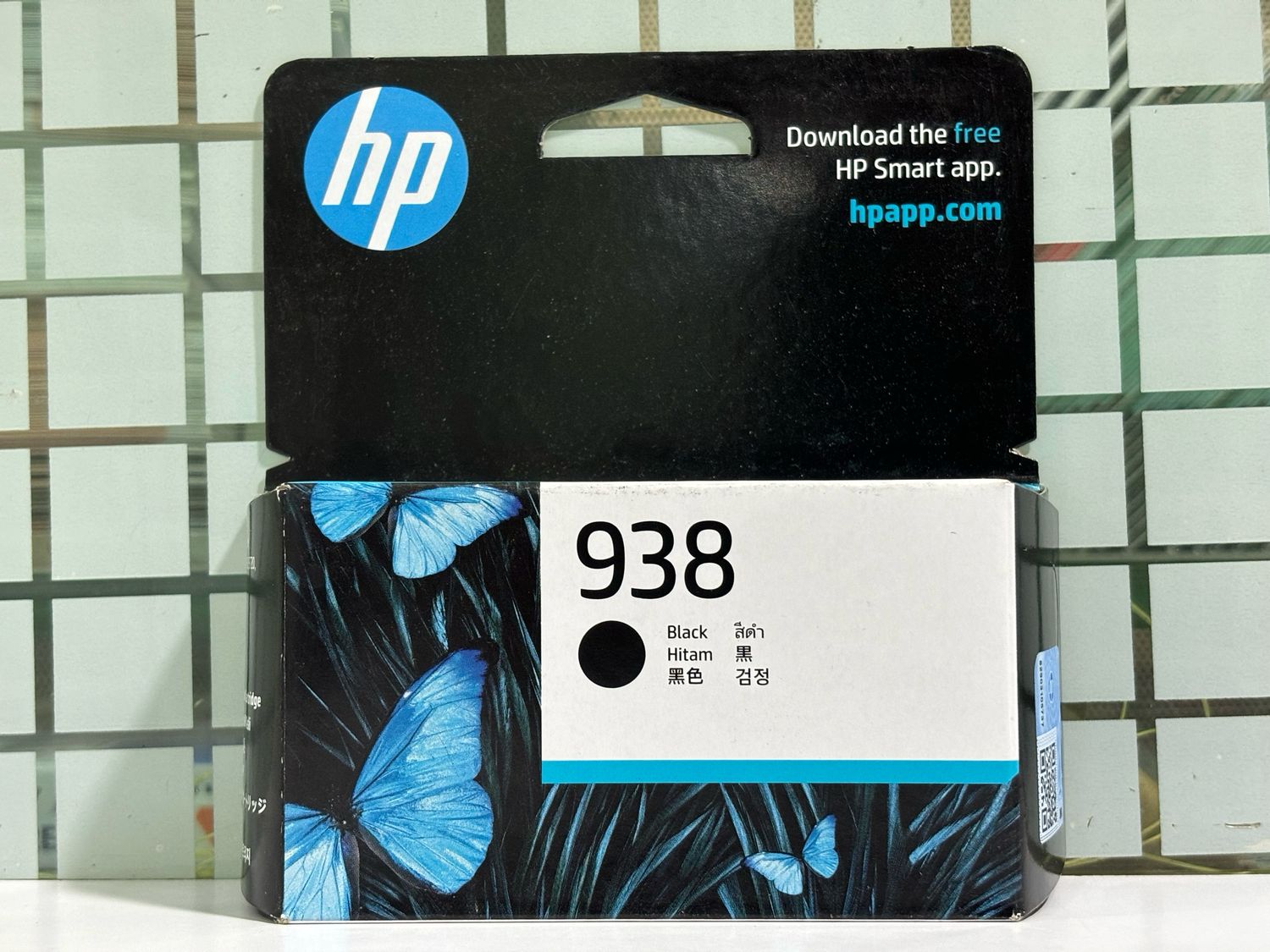 HP 938 Black Original Ink Cartridge 4S6X8PA-Rs.4490 – LT Online Store
