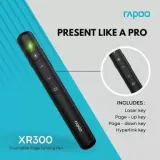 Rapoo XR300 Wireless Laser Presenter – LT Online Store
