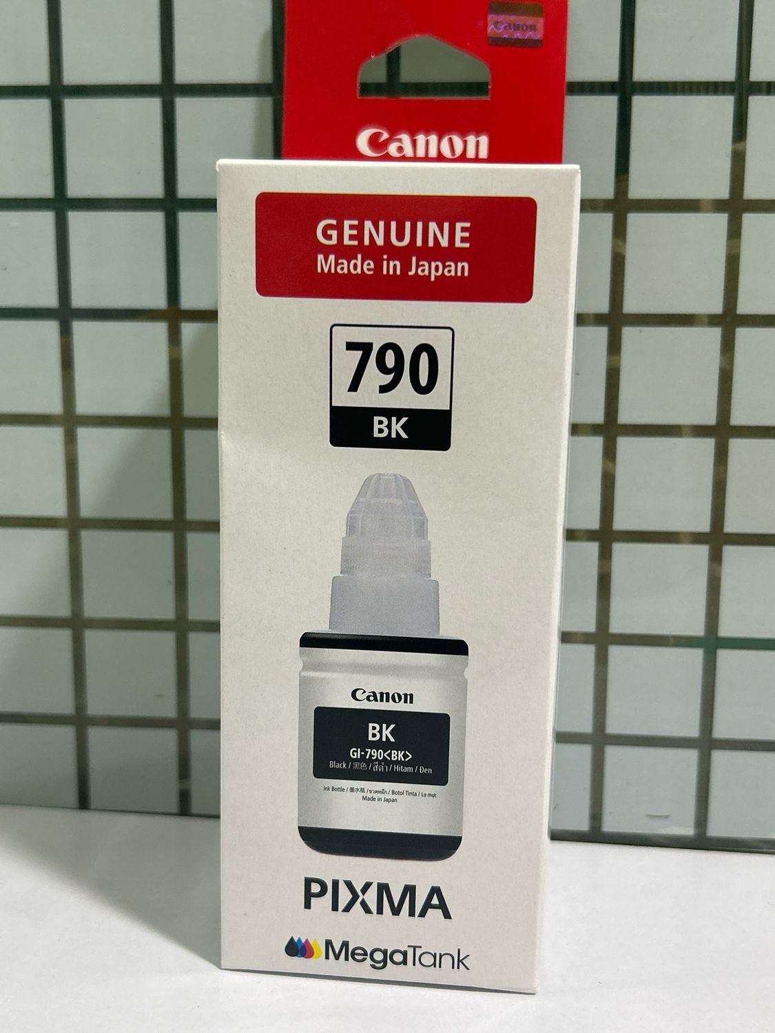Canon Pixma GI-790 Black ink Bottle – Rs510 – LT Online Store
