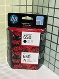 HP 650 Ink Advantage (Combo Pack) Black+Tri-Color – Rs.3190 – LT Online ...