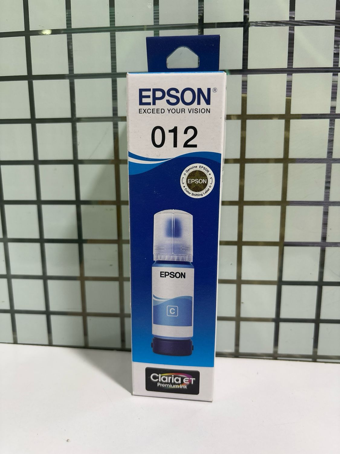 Epson 012 Cyan Ink Bottle – Rs.990 – LT Online Store