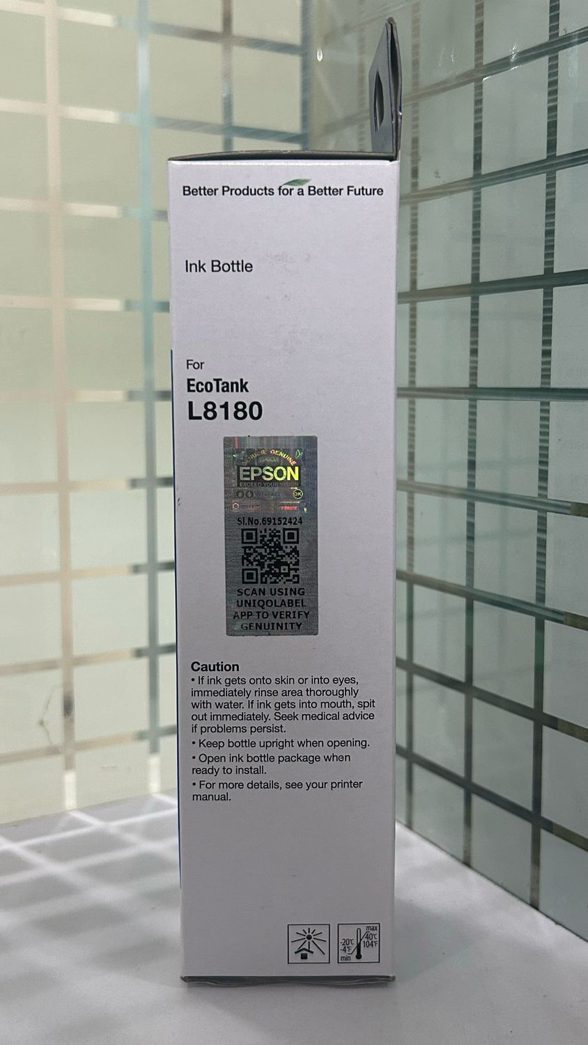 Epson 011/012 set of 6 bottle, L8180 (PB/Bk/C/Y/M/Gr) – LT Online Store