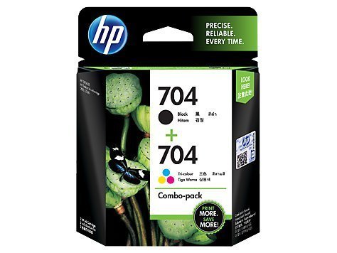 HP 704 Black&Tri-Color Ink Cartridge Combo Pack-Rs.1790 – LT Online Store