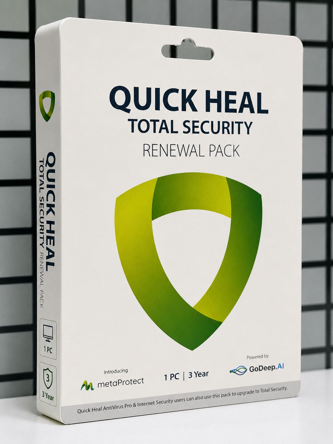 Renewal 1pc, 3year Quick Heal Total Security – Rs.1440 – LT Online Store