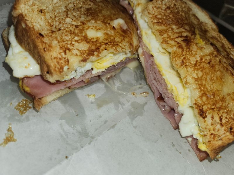 Amish Melt Ham Egg and Cheese