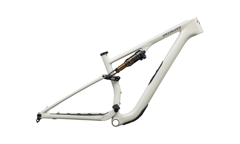 Specialized Epic 8 EVO Pro Frame - White/Fog Tint/Smoke (L)
