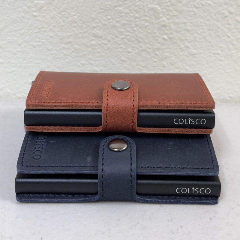 Colisco RFID Slide Wallets
