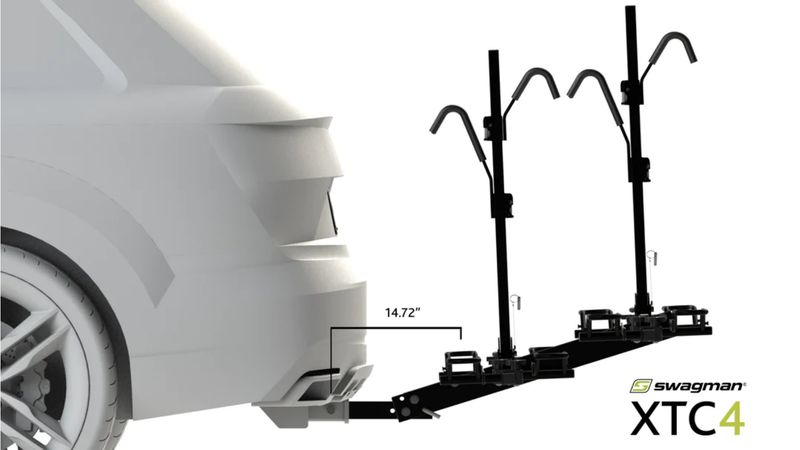 SWAGMAN XTC 4 CROSS COUNTRY BIKE RACK