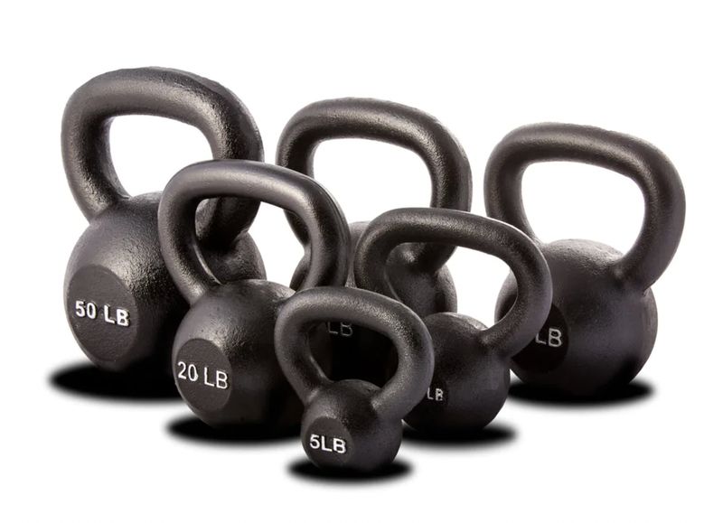 York 15 LB Hurcules Kettlebell