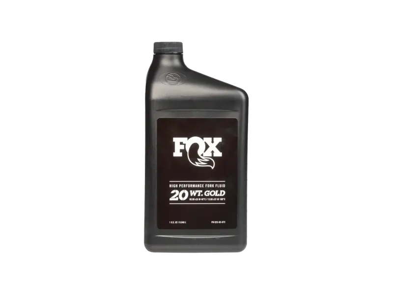 Fox Oil: AM, FOX 20 WT Gold, T22238, 32 oz