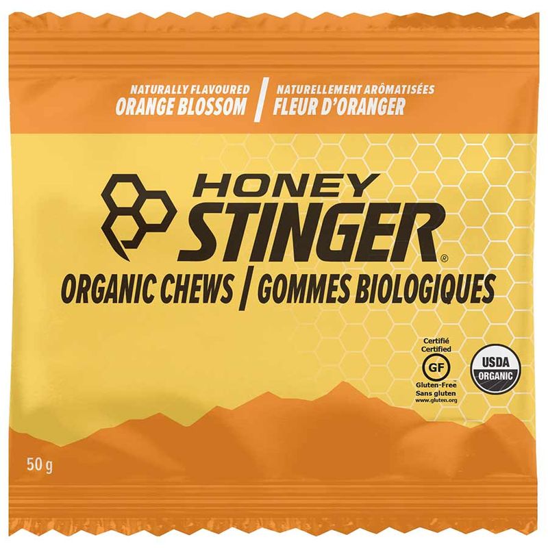 Honey Stinger, Energy Chews - Orange Blossom