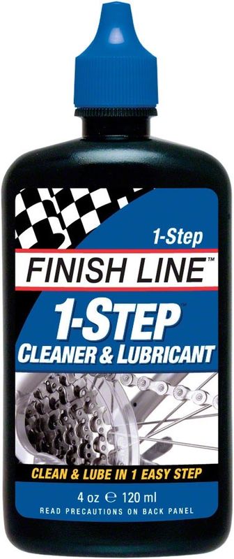 FINISH LINE 1 STEP CLEANER / LUBRICANT 4 OZ