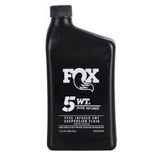 Fox suspension oil 5WT 320z