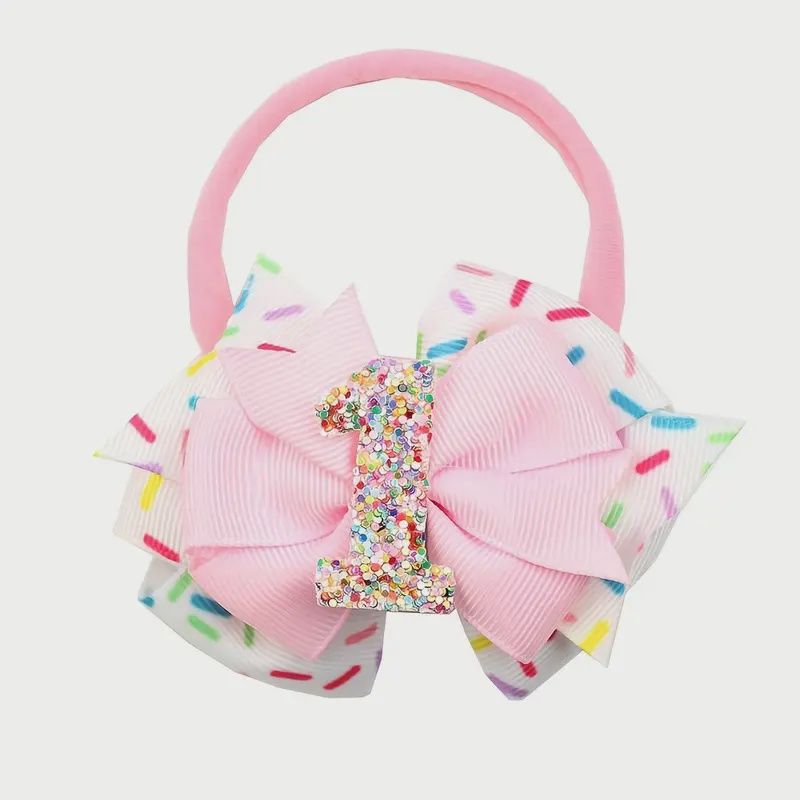 Birthday Number Bows