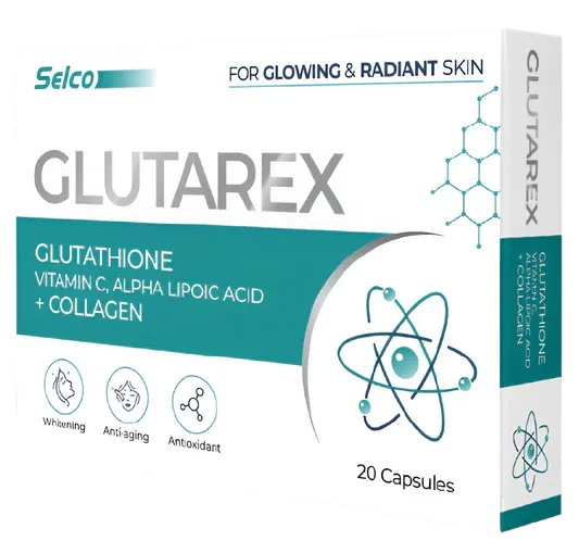 GLUTAREX CAPSULE (Glutathione)