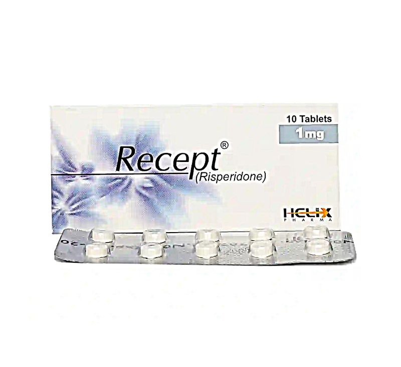 RECEPT 1 MG TABLET