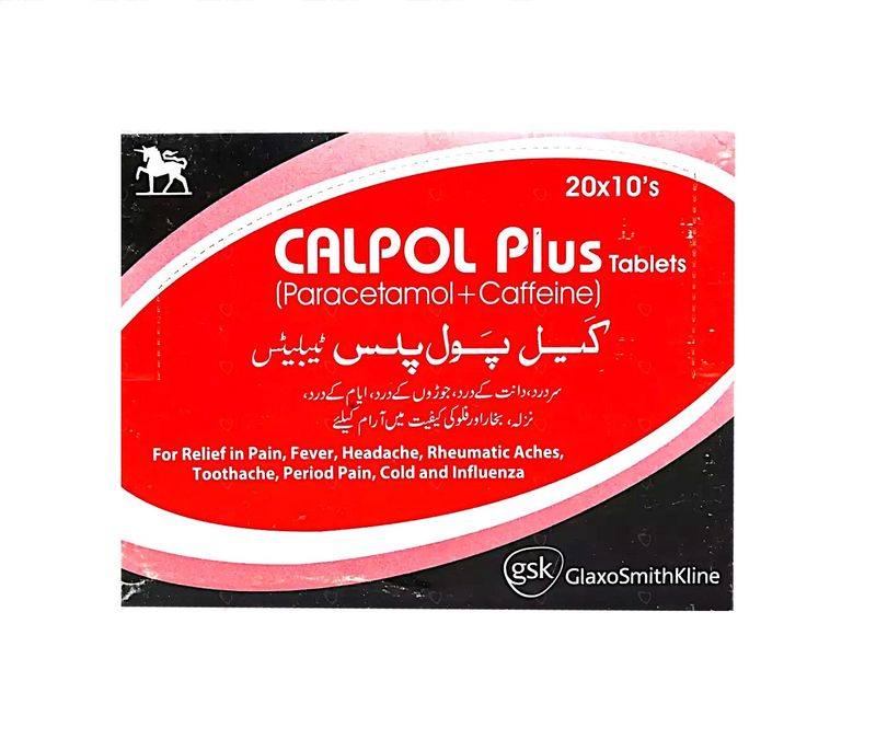 CALPOL PLUS TABLET