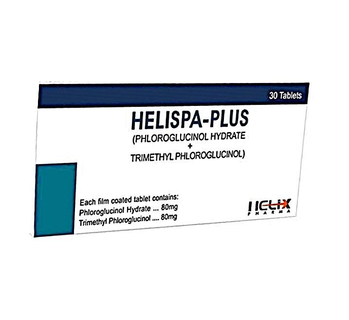 HELISPA PLUS 80 MG + 80 MG TABLET