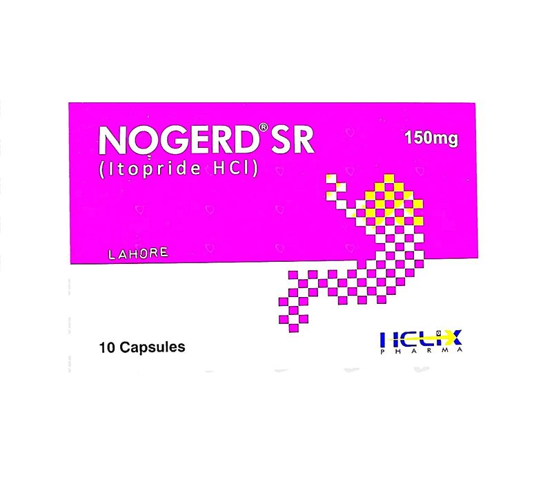 NOGERD SR 150 MG TABLET