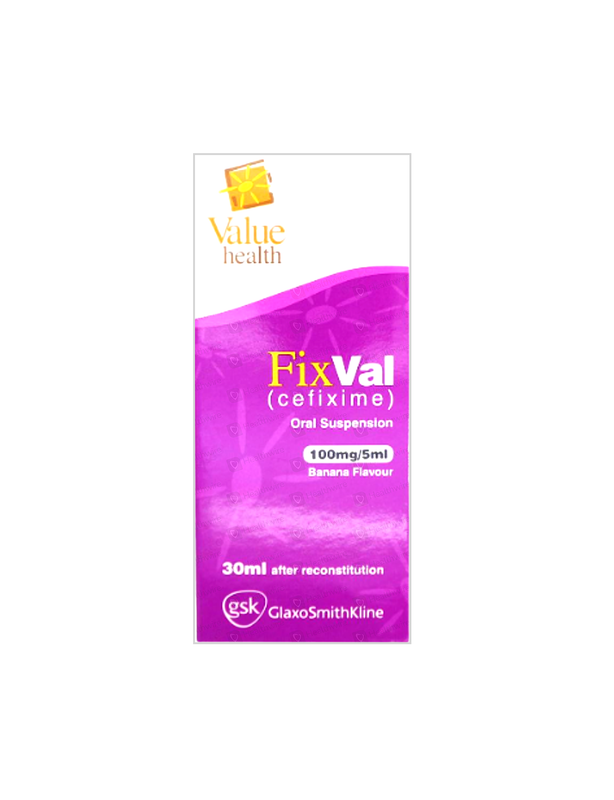 FIXVAL 100 MG 30 ML SYRUP