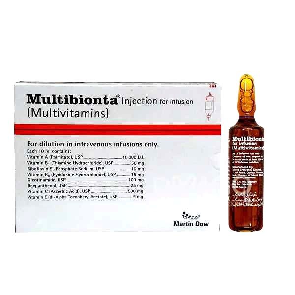MULTIBIONTA 10ML INJECTION