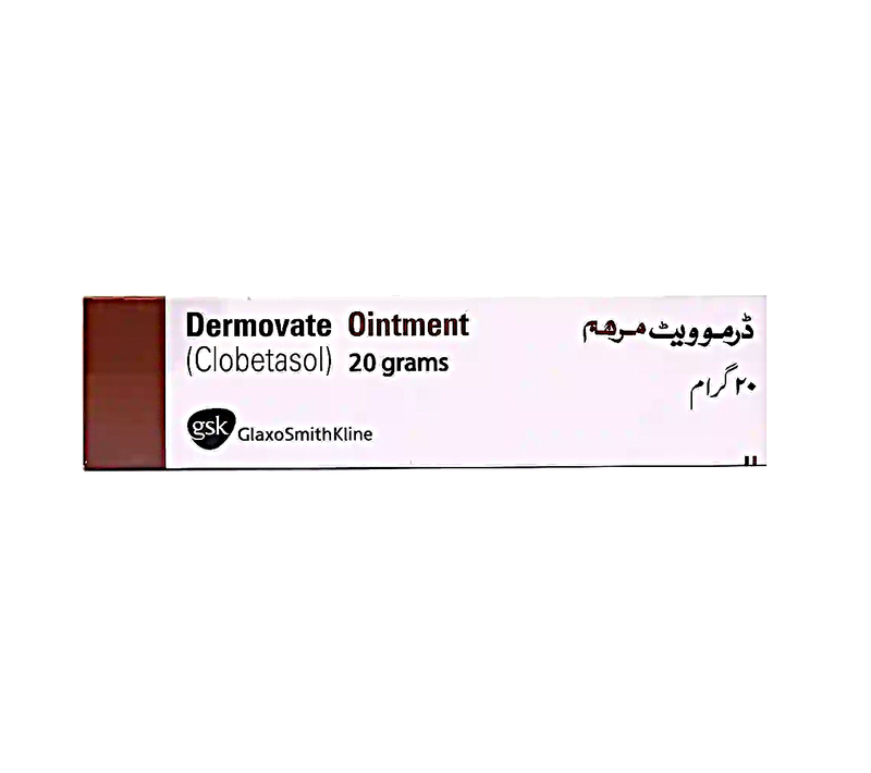 DERMOVATE OINTMENT 20 GRAM
