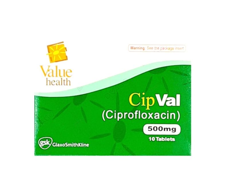 CIPVAL 500 MG TABLET