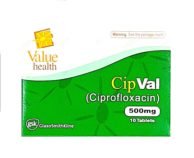 CIPVAL 250 MG TABLET