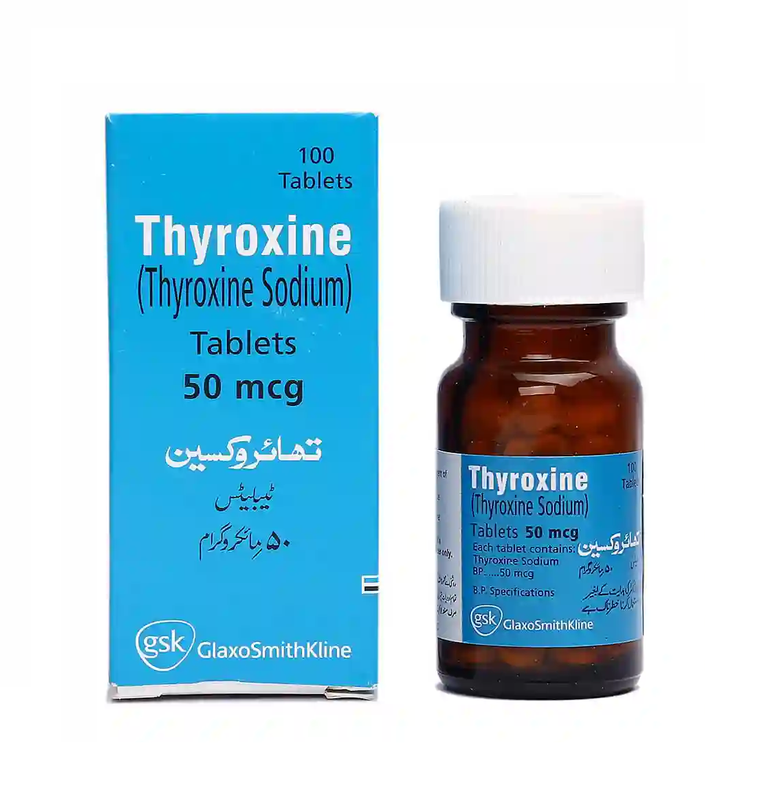 THYROXINE 50MCG TABLET