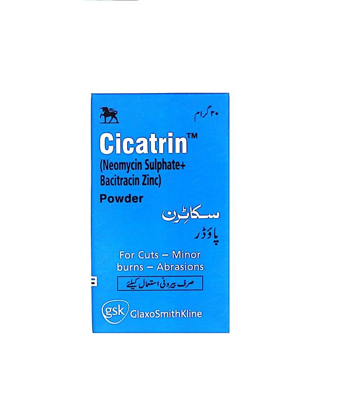 CICATRIN POWDER 20 GRAM