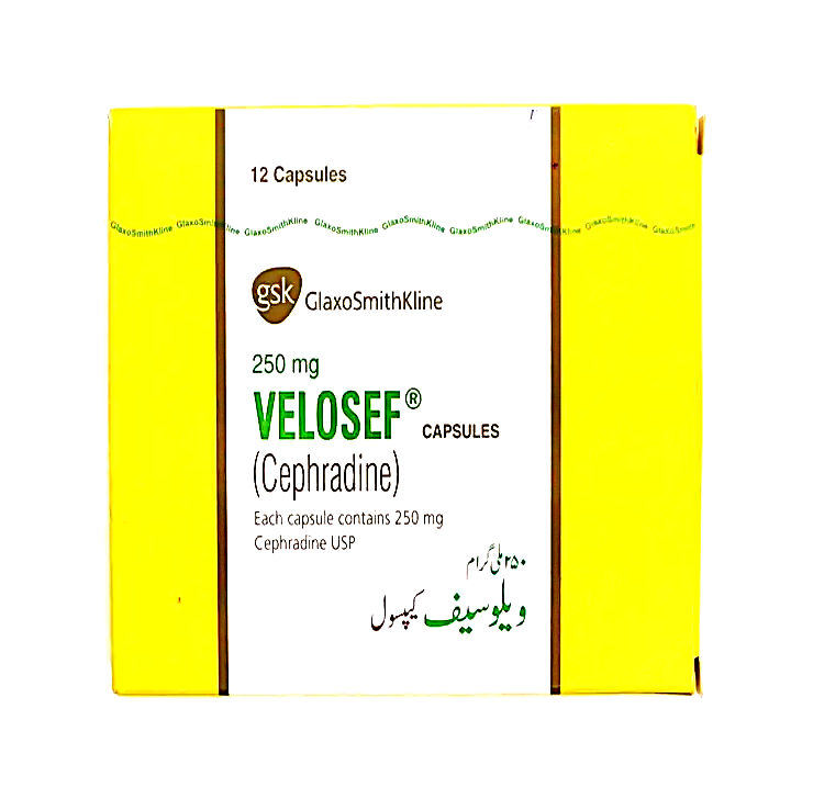 VELOSEF 250MG CAPSULE