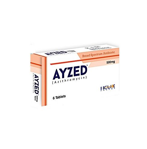 AYZED 500MG CAPSULE