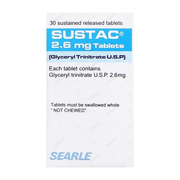 SUSTAC 2.6MG TABLET