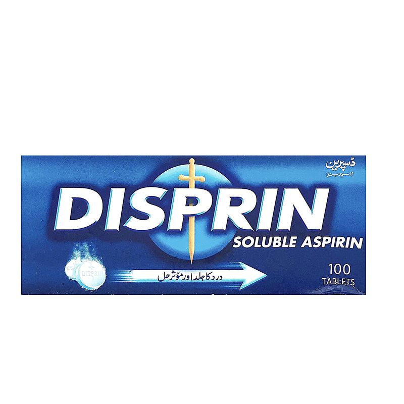 DISPRIN 100 TABLET