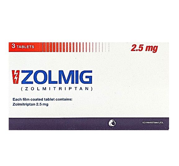 ZOLMIG TABLET 2.5 MG