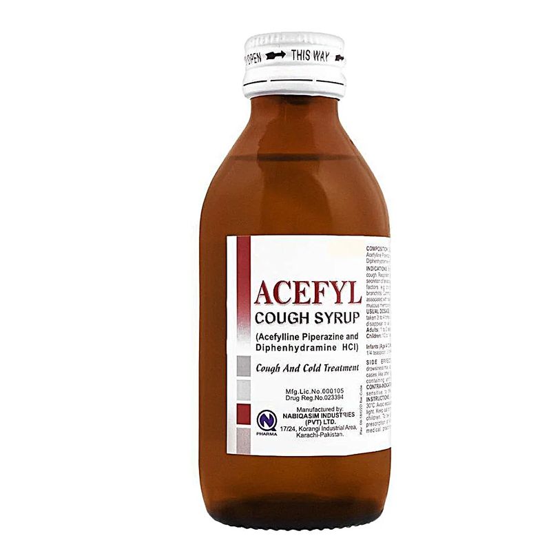 ACEFYL COUGH SYRUP 120 ML