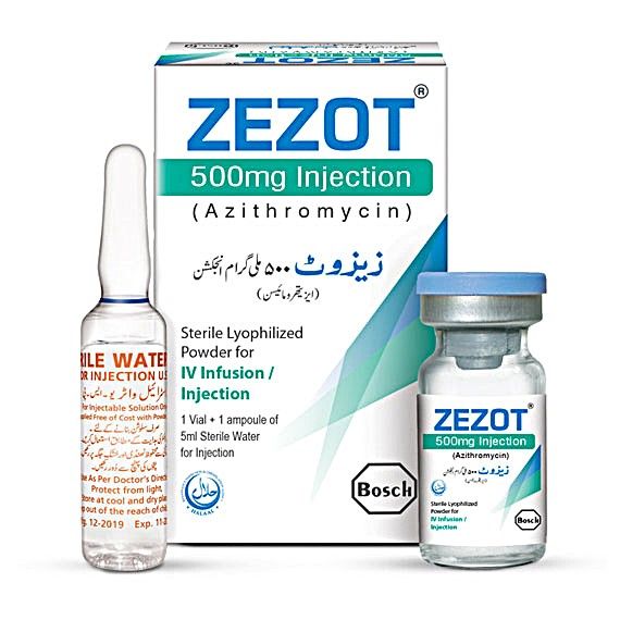 ZEZOT 500MG IV INJECTION