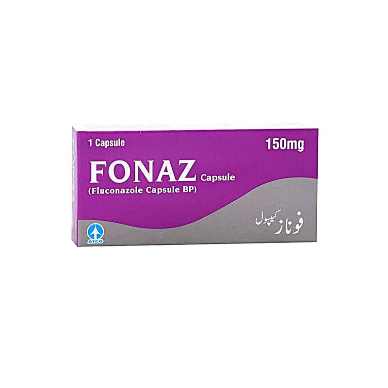 FONAZ 150MG CAPSULE